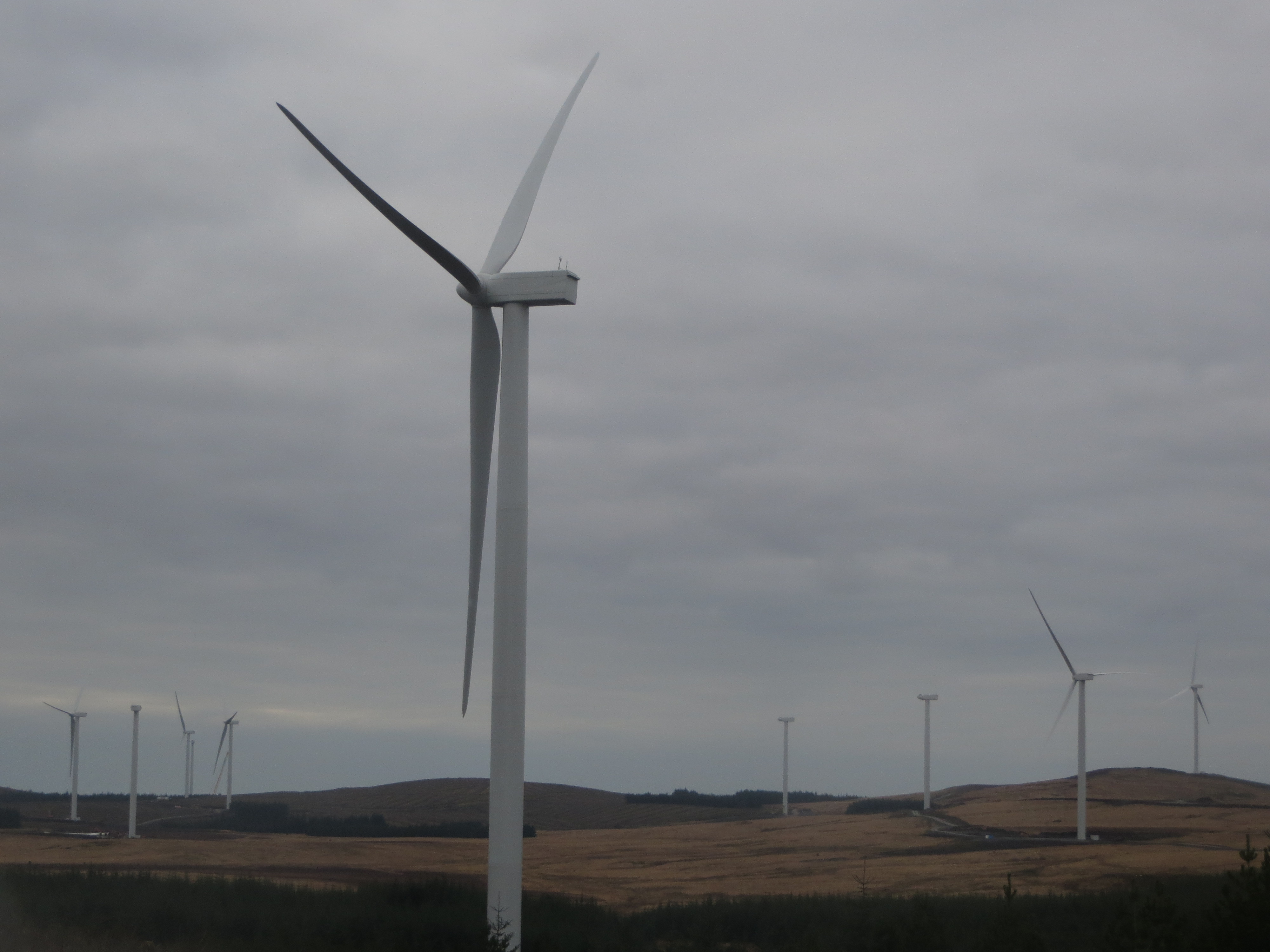 “KILGALLIOCH” WIND FARM – Assembly | GHS