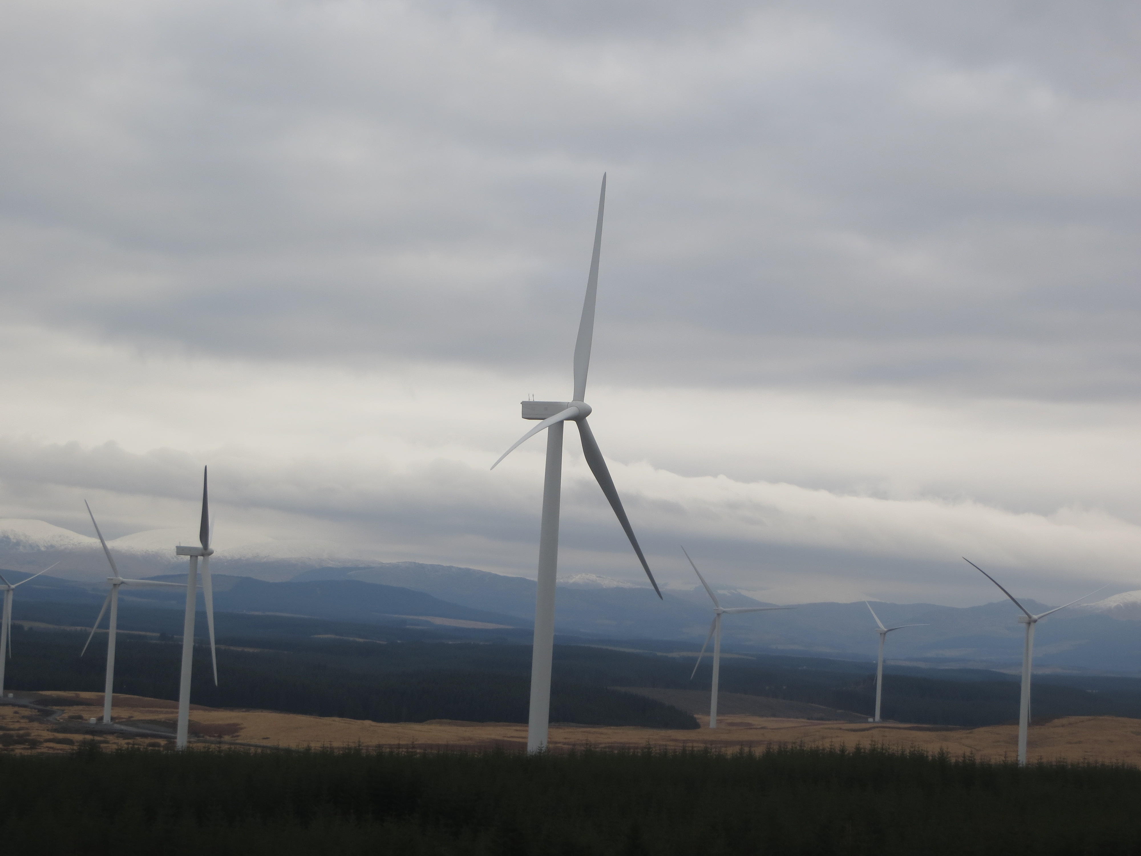 “KILGALLIOCH” WIND FARM – Assembly | GHS